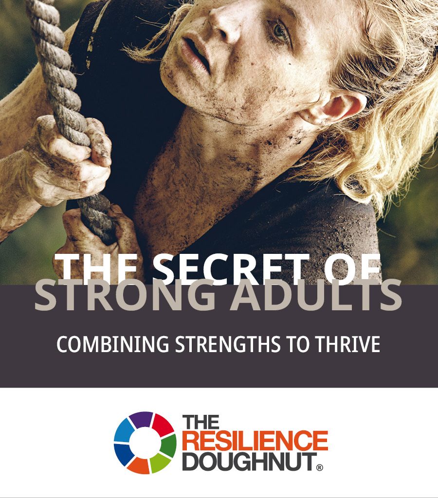 'The Secret of Strong Adults' BOOK - Lyn Worsley - The Resilience Doughnut