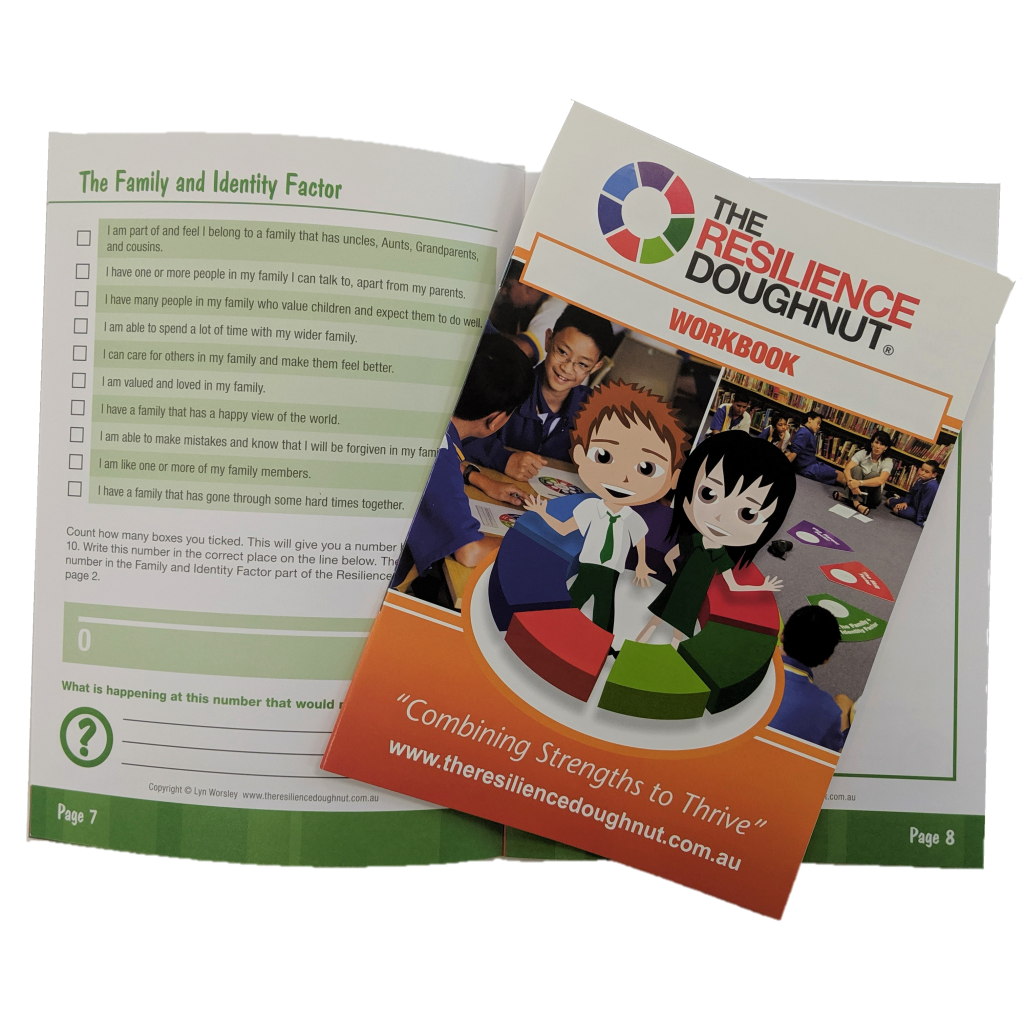 The Resilience Doughnut – Workbook - The Resilience Doughnut