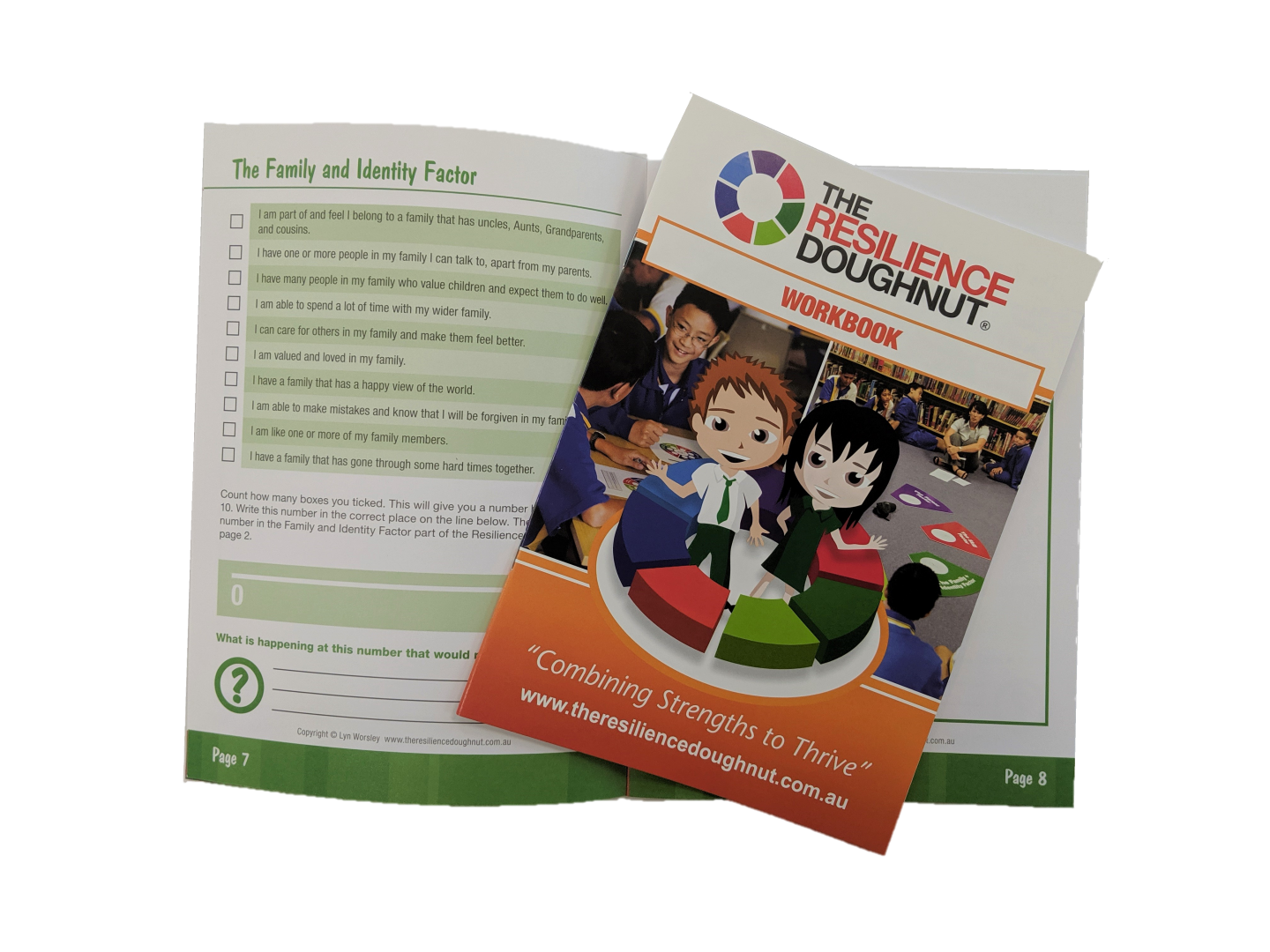 The Resilience Doughnut – Workbook - The Resilience Doughnut