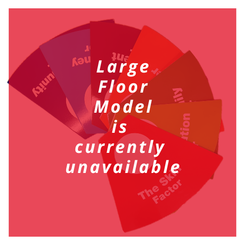 The Resilience Doughnut – Large Floor Model - The Resilience Doughnut