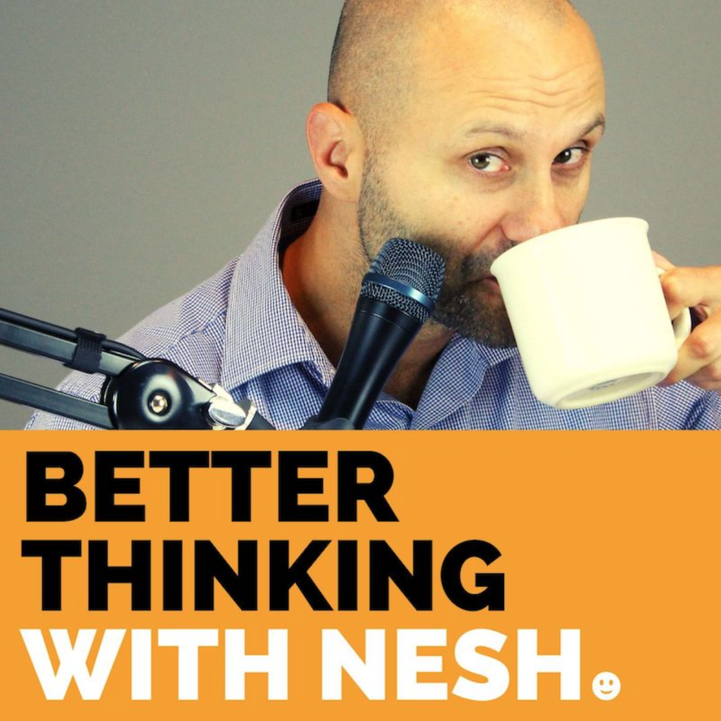 Better Thinking Podcast with Nesh Nikolic - The Resilience Doughnut