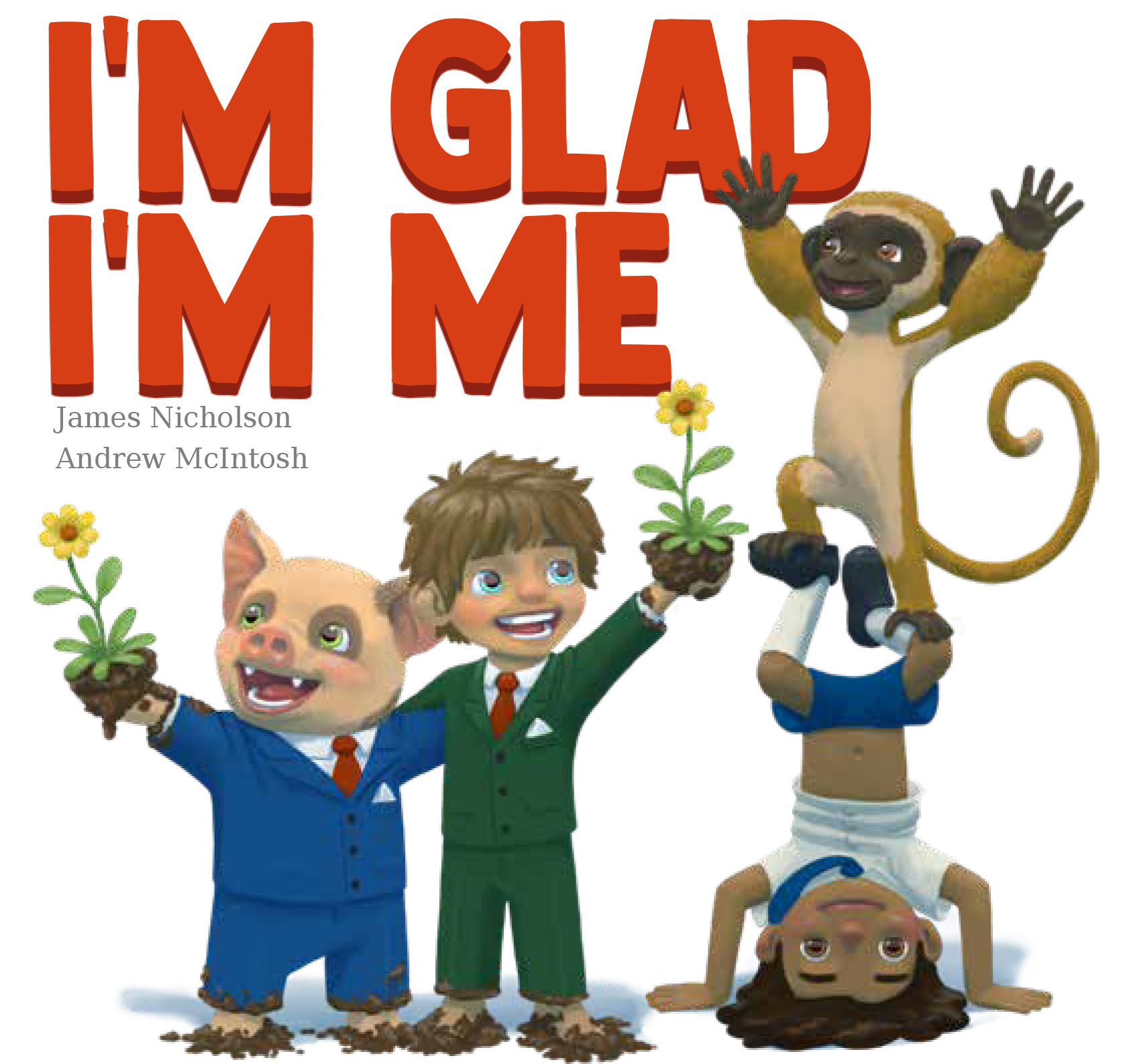 'I'm Glad I'm Me' BOOK - The Resilience Doughnut