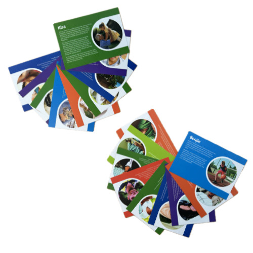 The Resilience Doughnut – Case Study Cards – Child & Adolescent Model ...